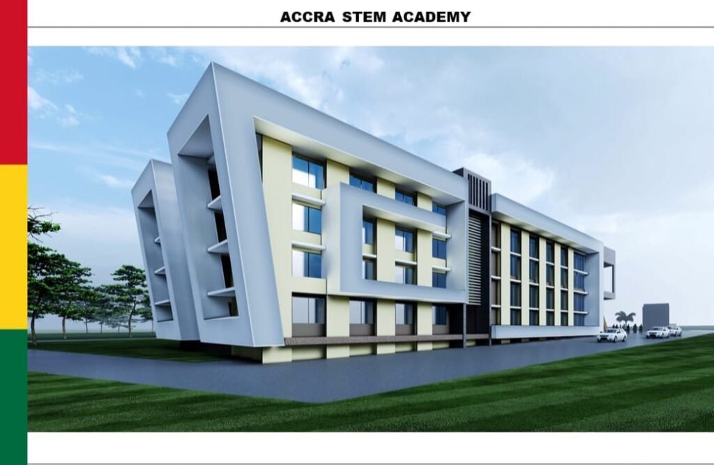 Features of the STEM Academy in Ghana